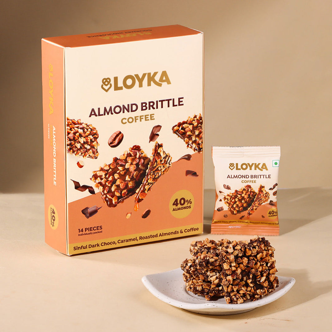 Loyka | Almond Brittle | Stuffed Dates | Almond Cookies | Florentines