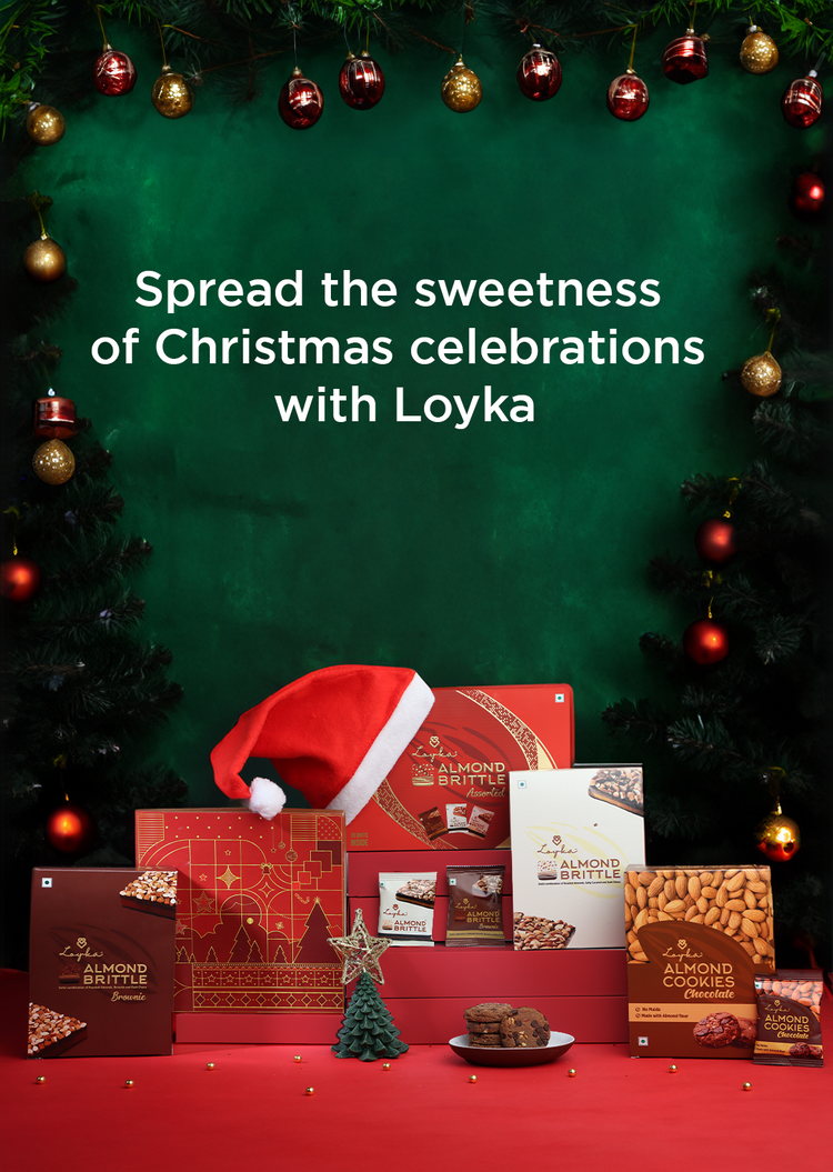 Loyka | Almond Brittle | Cashew Brittle