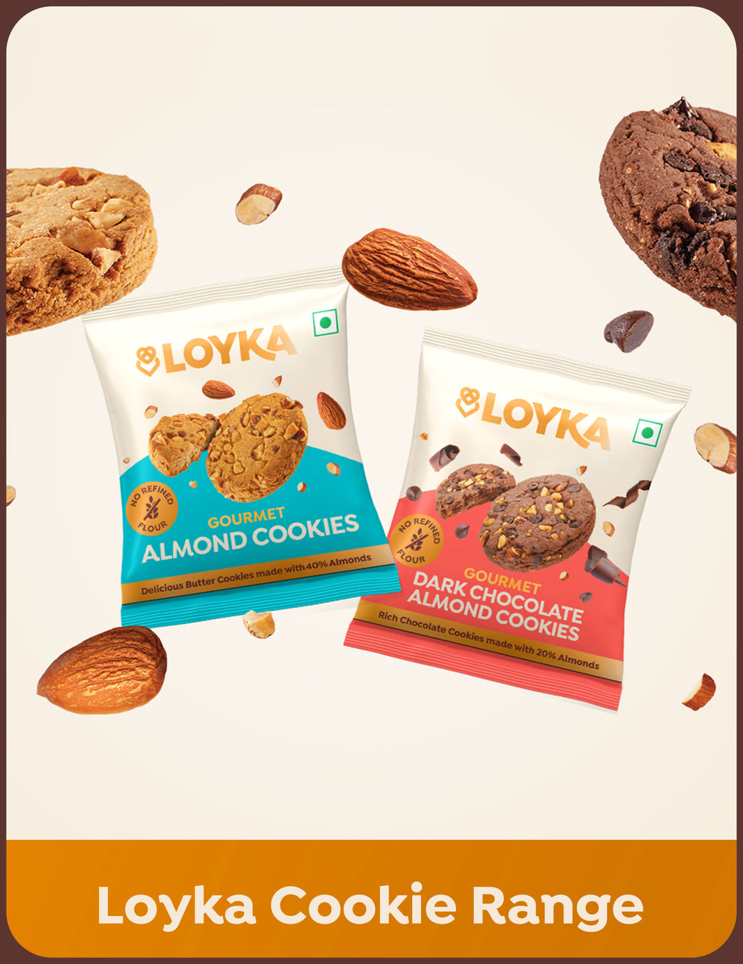 Loyka | Almond Brittle | Stuffed Dates | Almond Cookies | Florentines