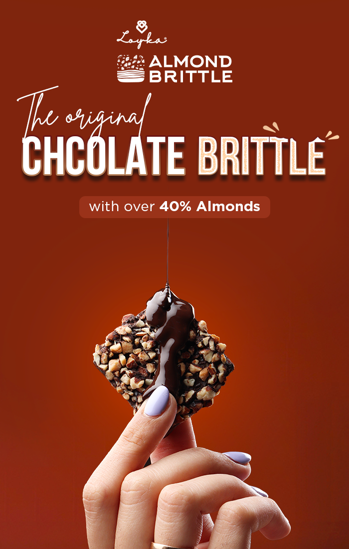 Loyka | Almond Brittle | Stuffed Dates | Almond Cookies | Florentines