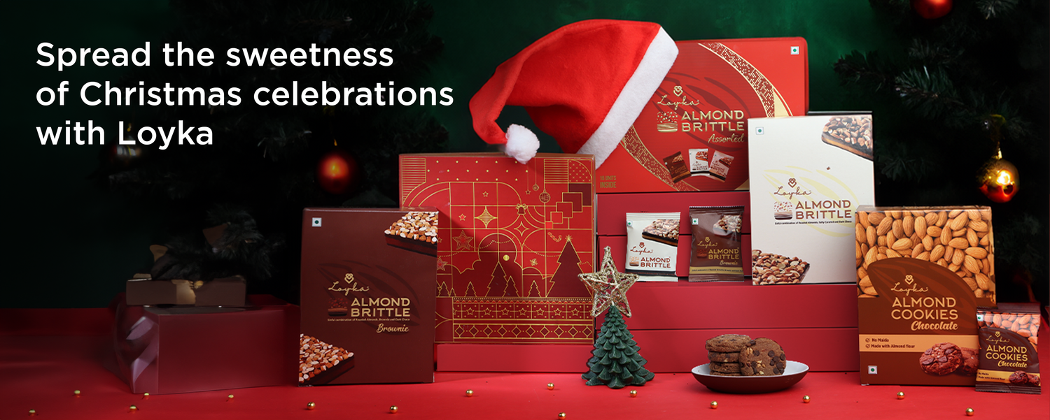 Loyka | Almond Brittle | Cashew Brittle