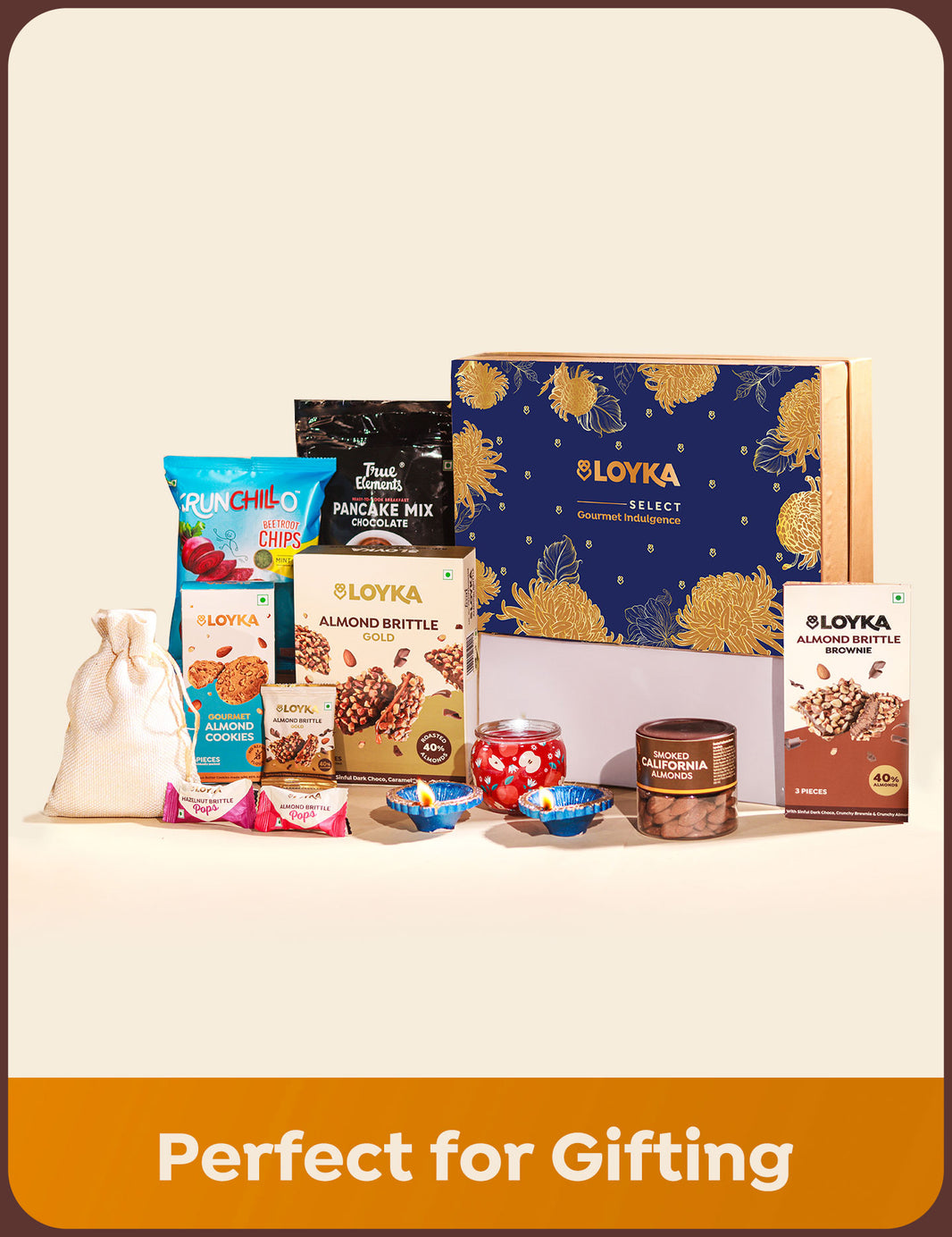 Loyka | Almond Brittle | Stuffed Dates | Almond Cookies | Florentines