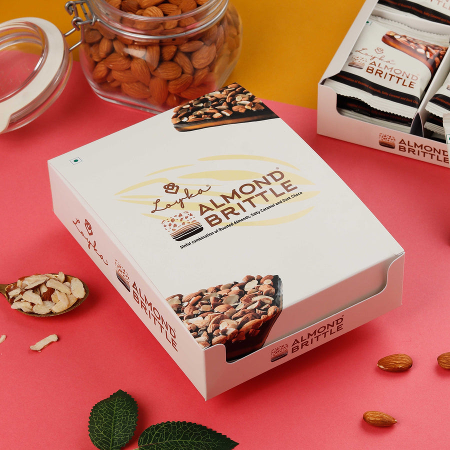Loyka | Almond Brittle | Cashew Brittle