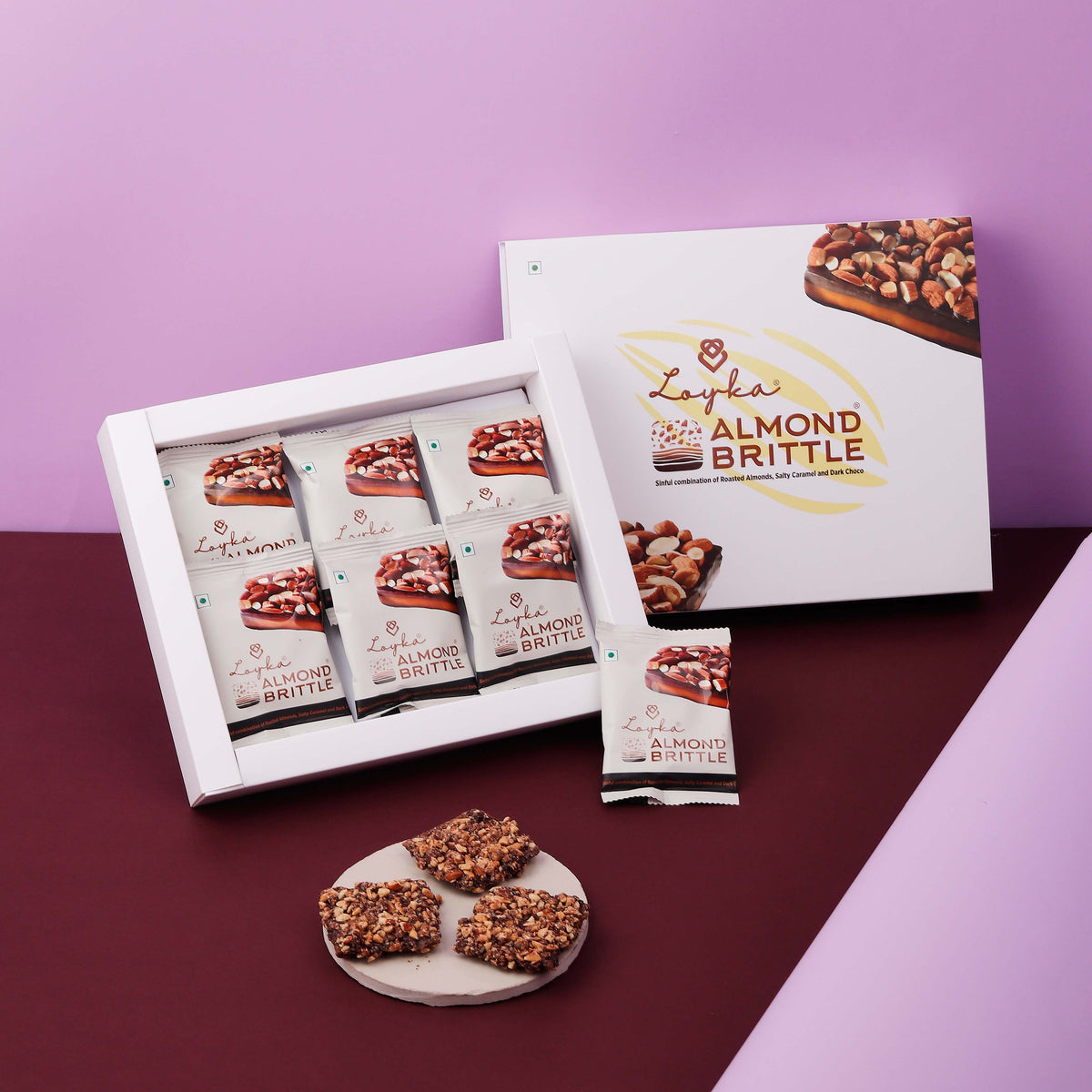 Almond Brittle 7 piece Box – Loyka