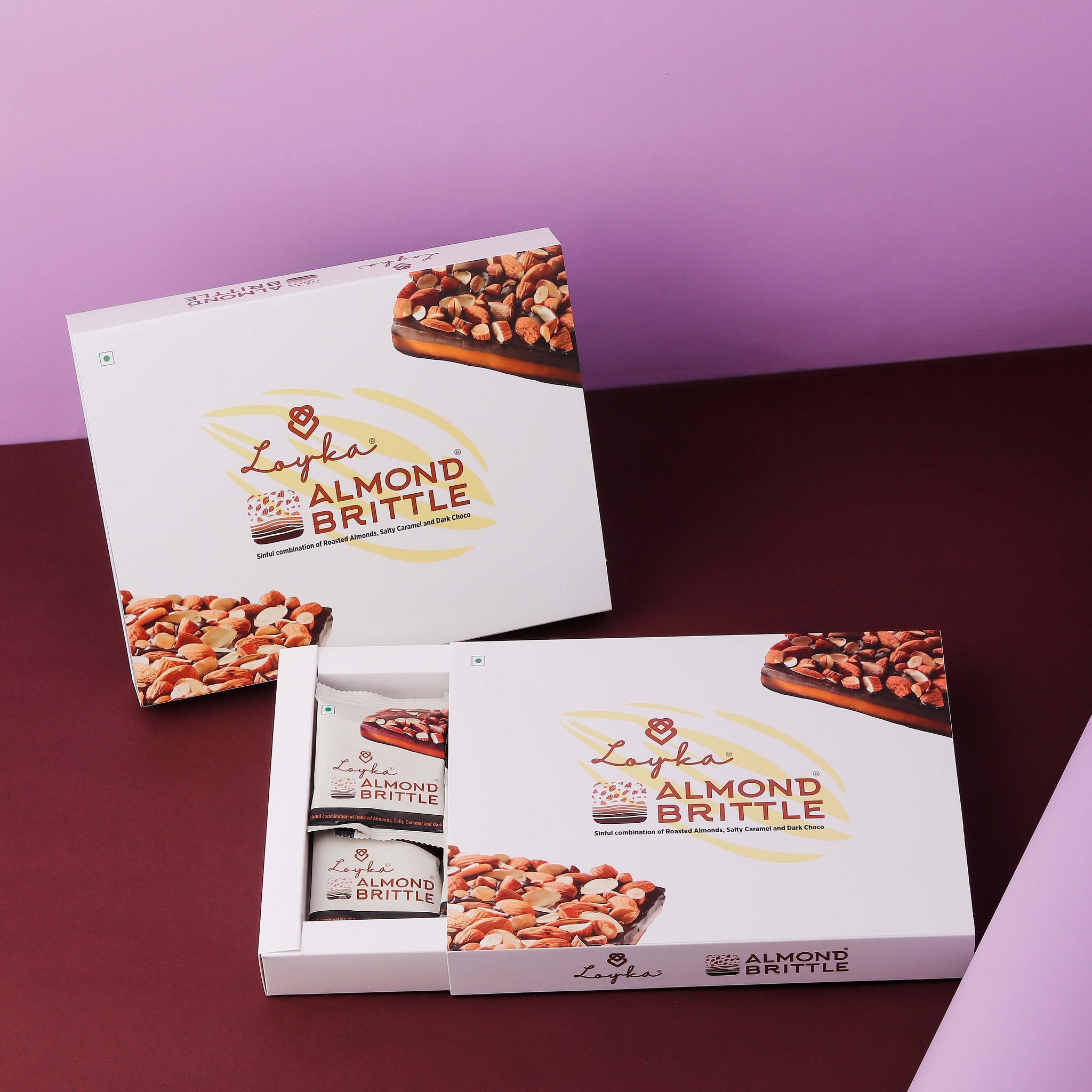 Almond Brittle 7 piece Box – Loyka